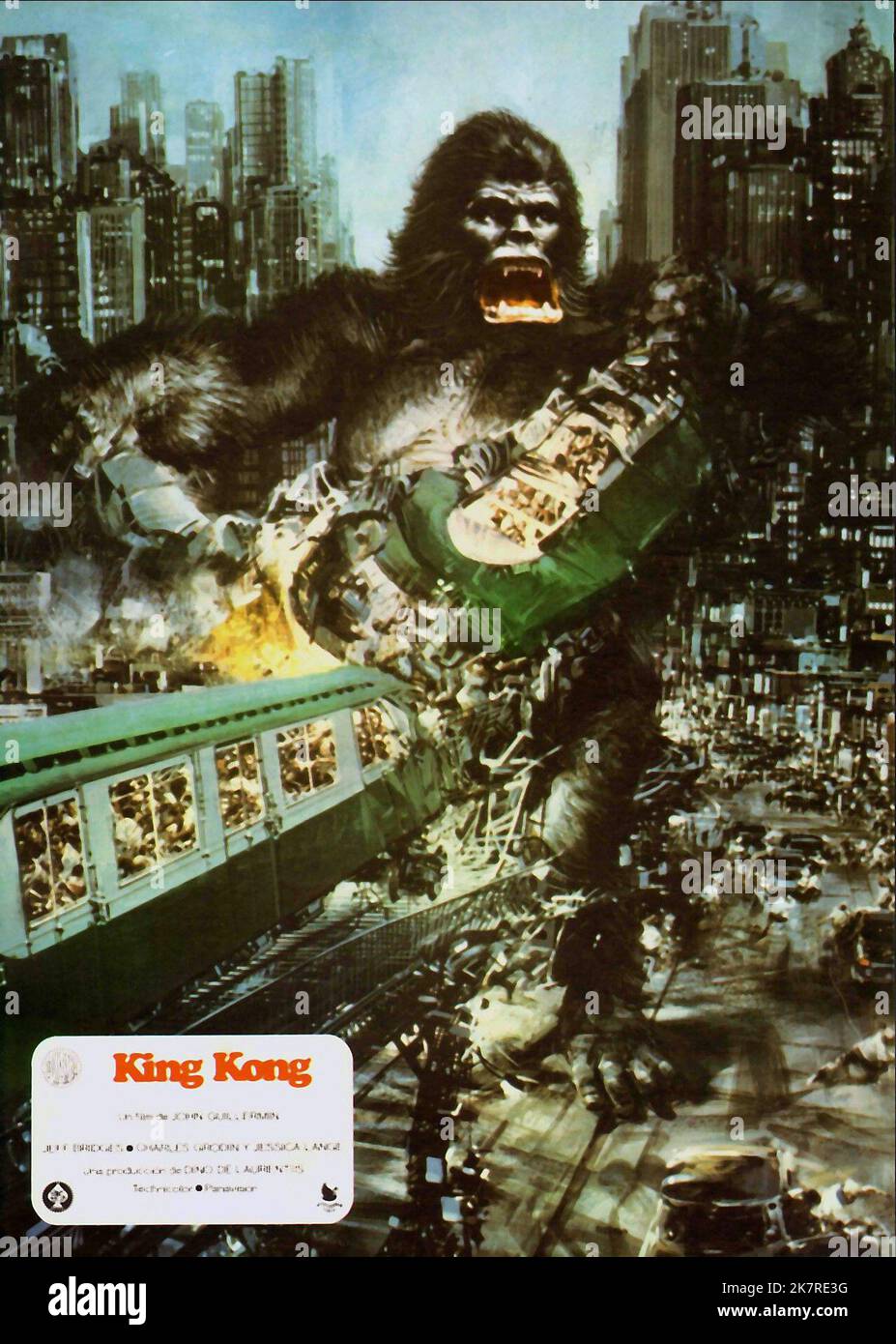 King Kong Film King Kong (USA 1976) Director: John Guillermin 08 ...