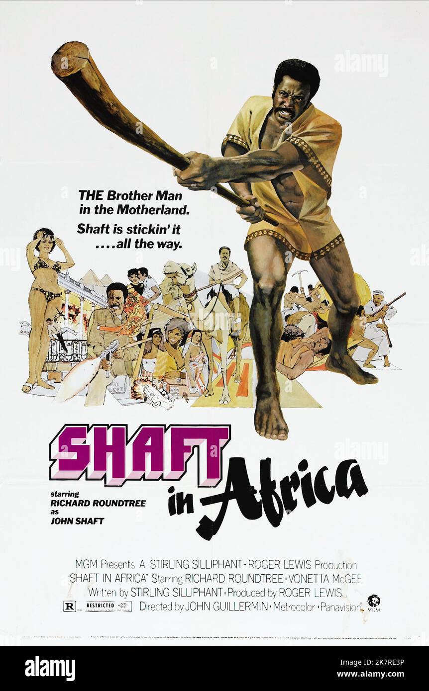 Shaft 1971 Movie Poster