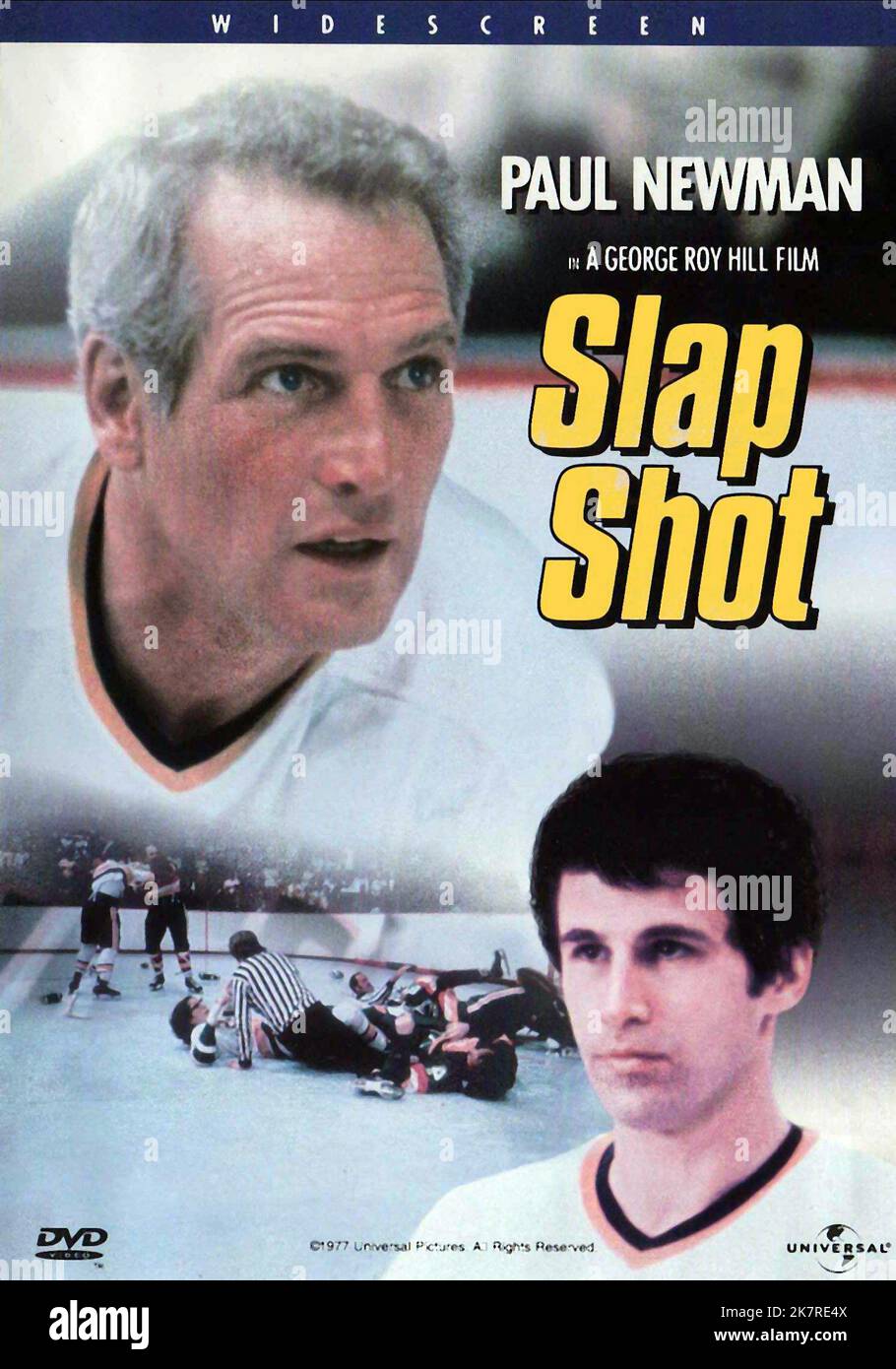 Slap Shot Movie Poster
