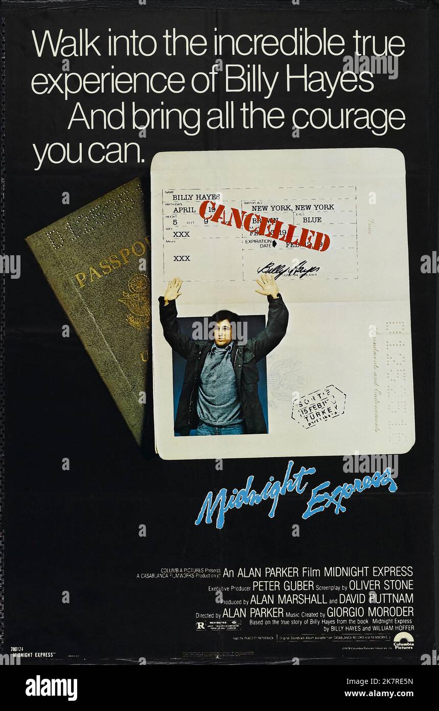 Midnight Express Movie Poster