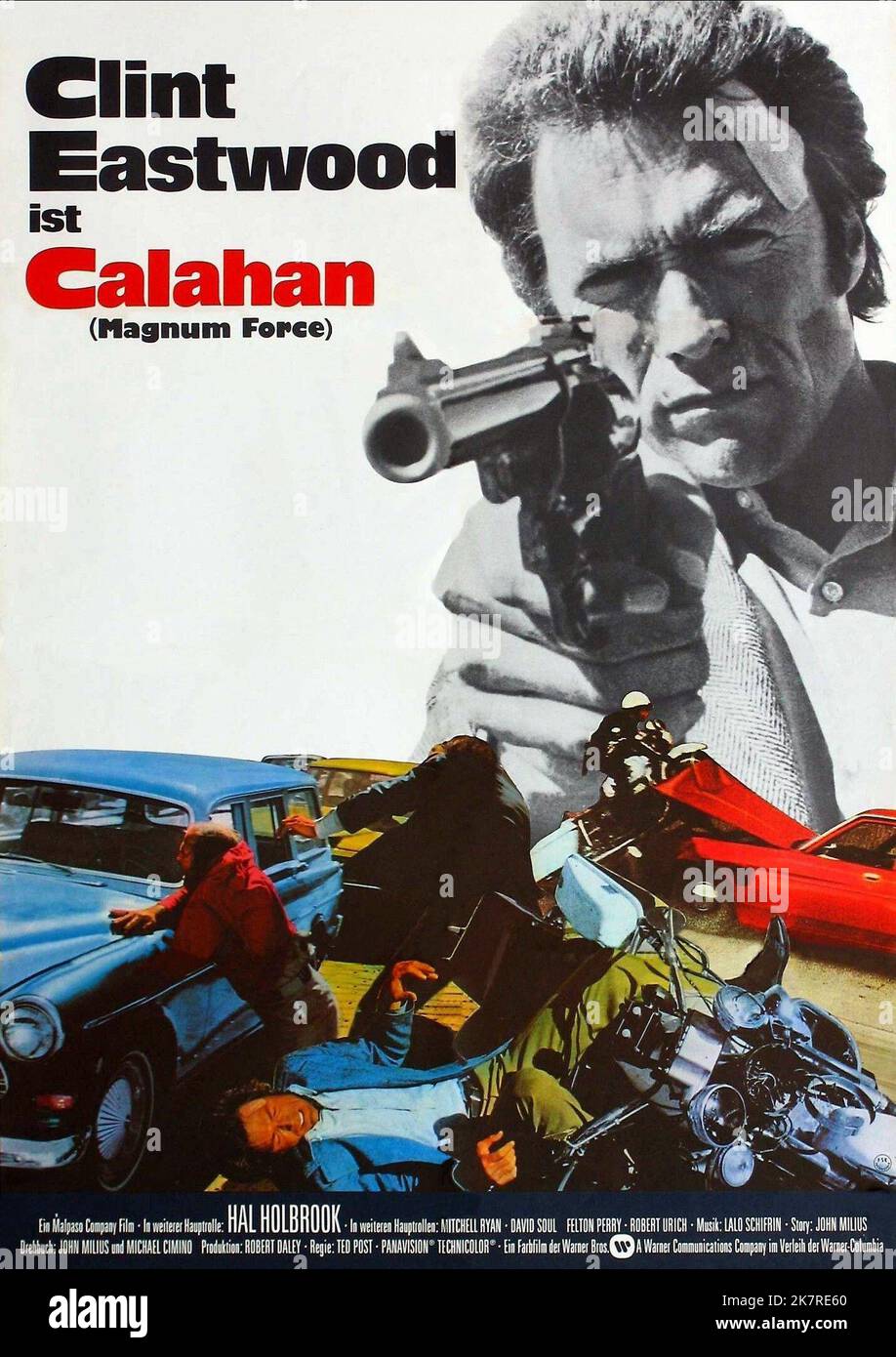 Clint Eastwood Poster Film: Magnum Force; Dirty Harry 2: Magnum Force ...