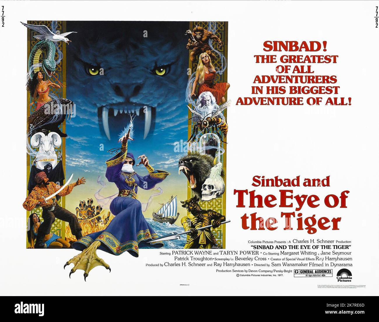 Sinbad And The Eye Of The Tiger