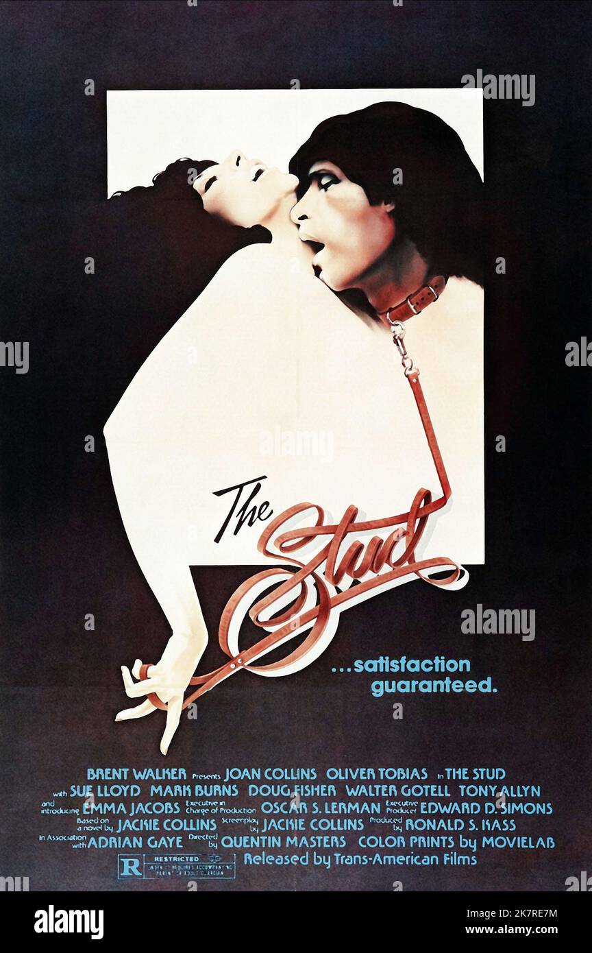 Movie Poster Film: The Stud (UK 1978) Director: Quentin Masters 17 ...