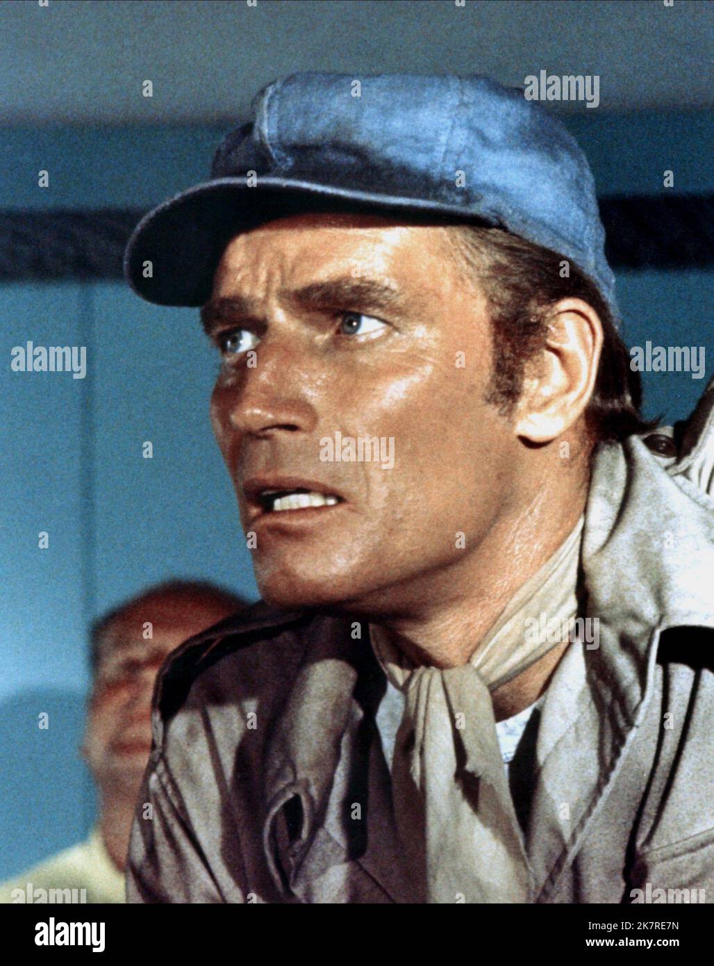 Charlton Heston Film Soylent Green (USA 1973) Characters: Thorn ...