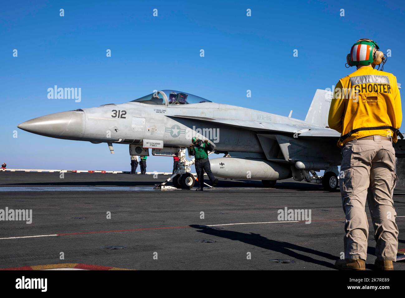 Strike fighter squadron vfa 86 hi-res stock photography and images - Alamy