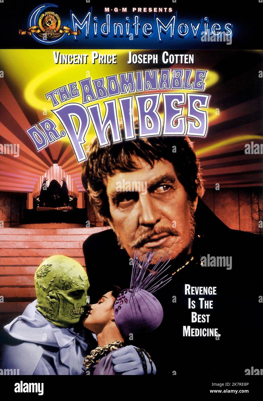Vincent Price Poster Film: The Abominable Dr. Phibes (1970) Characters ...