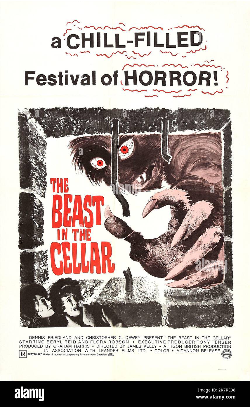 Movie Poster Film The Beast In The Cellar (1976) Director: James Kelly ...