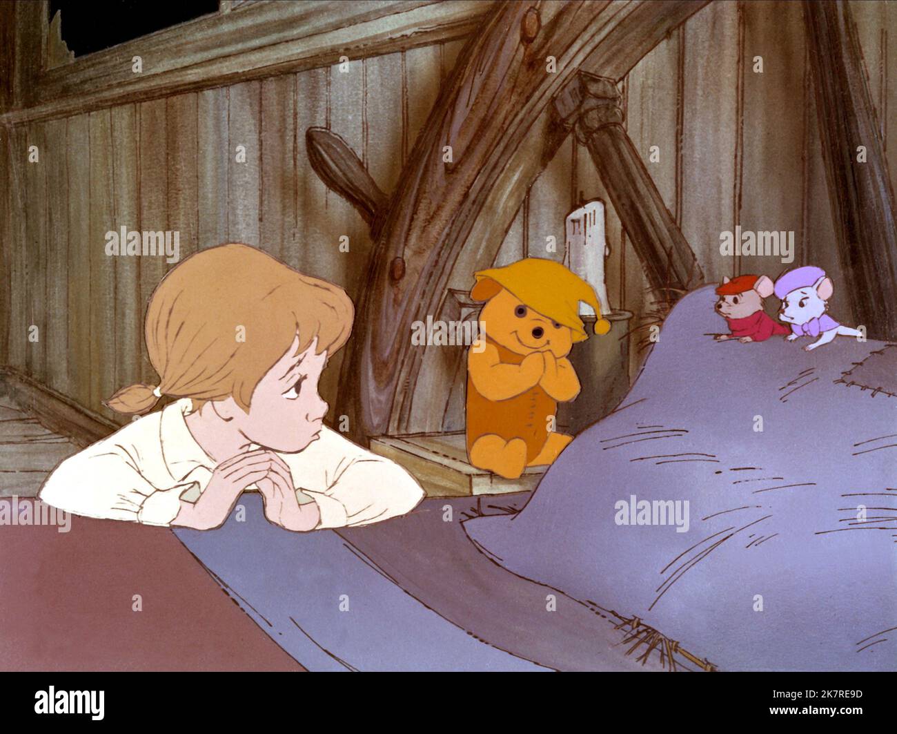 Penny, Rufus & Miss Bianca Film: The Rescuers (USA 1977) Regie: John ...