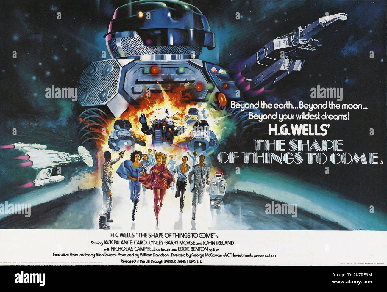 Movie Poster Film: The Shape Of Things To Come (CAN 1979 ...