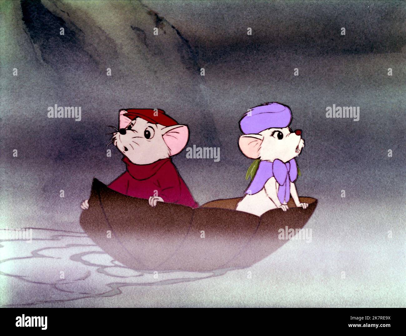 Bernard & Miss Bianca Film The Rescuers (USA 1977) Regie: John ...
