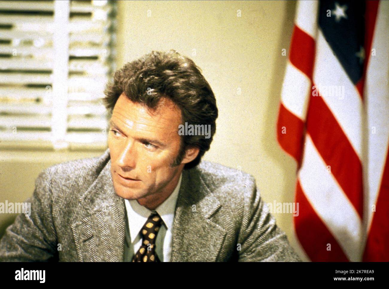 Clint Eastwood Film The Enforcer; Dirty Harry 3: The Enforcer (USA 1976 ...