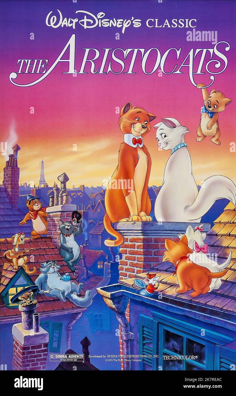 1970 movie poster disney hi-res stock photography and images - Alamy