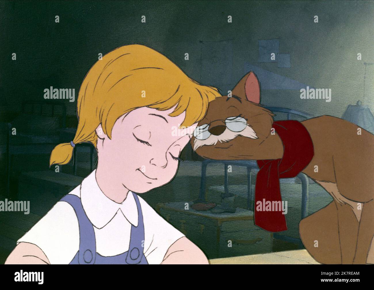 Penny & Rufus Film: The Rescuers (USA 1977) Regie: John Lounsbery ...