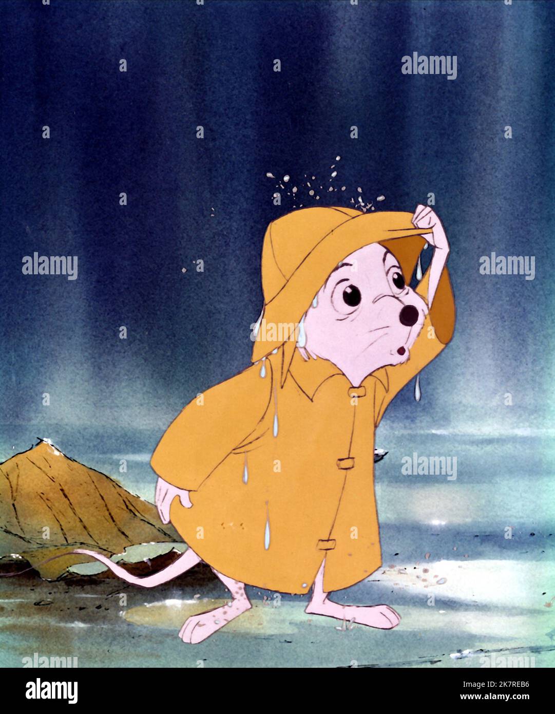 Bernard Film: The Rescuers (USA 1977) Regie: John Lounsbery, Wolfgang ...