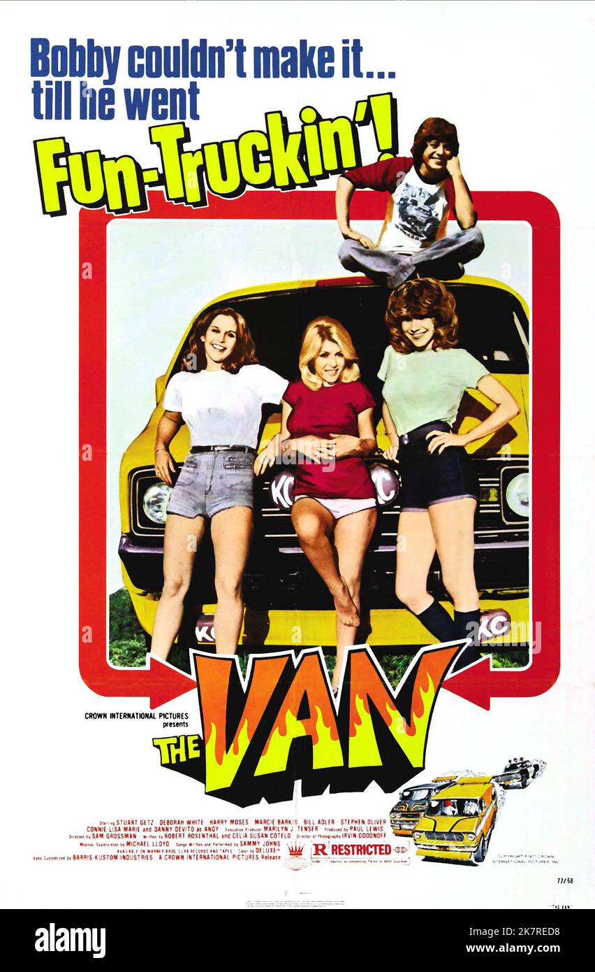 Movie Poster Film: The Van (1976) Director: Sam Grossman 07 April 1977 ...