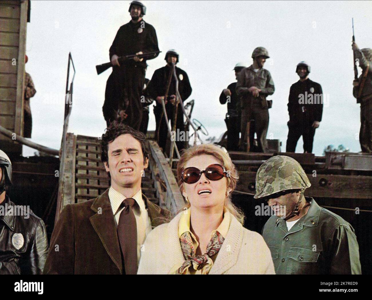 Bradford Dillman & Natalie Trundy Film: Escape From The Planet Of The ...