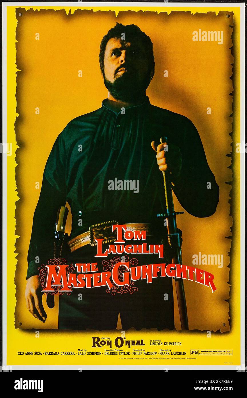 Tom Laughlin Film The Master Gunfighter (1977) Characters: Finley ...