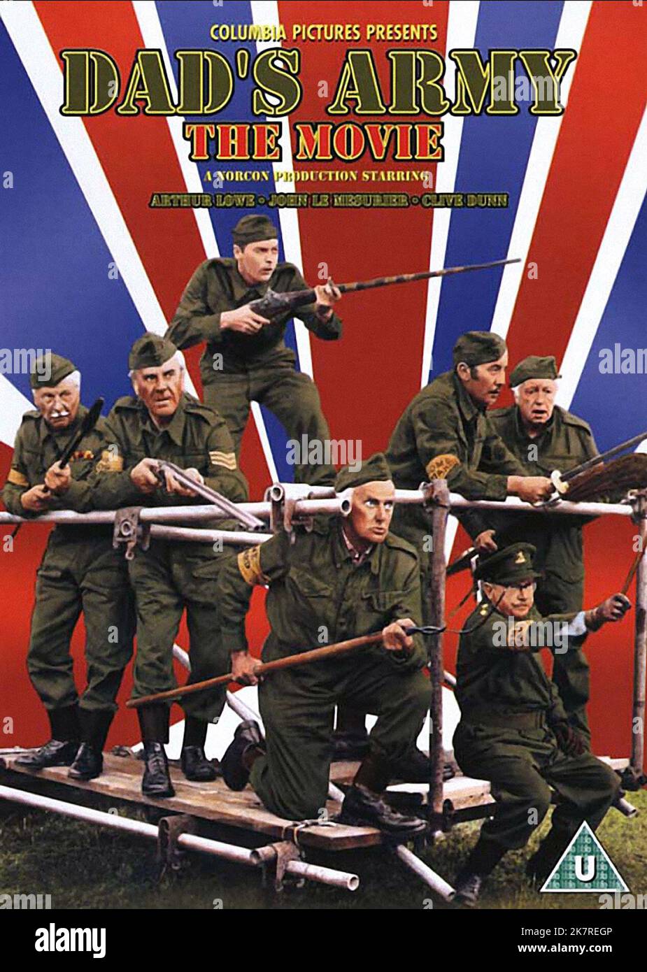 Clive Dunn, John Le Mesurier, Ian Lavender, James Beck, Arthur Lowe ...