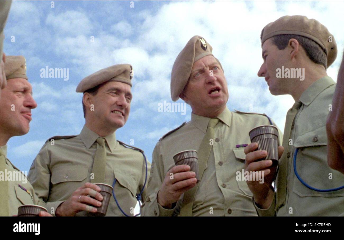 Graham Kennedy Film The Odd Angry Shot (1979) Characters: Harry ...