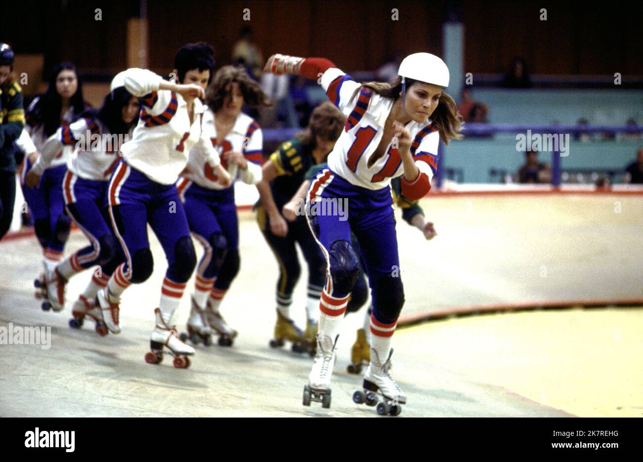 Raquel Welch Film Kansas City Bomber (1972) Characters: K.C. Carr ...