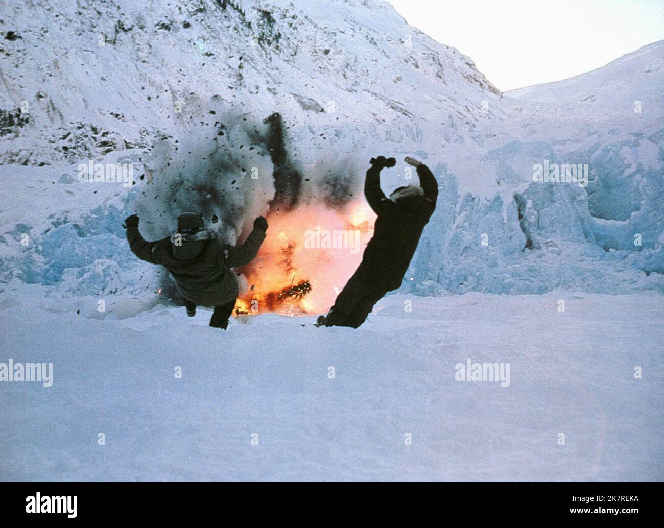 Hydrocopter Explosion Film: Bear Island (1979) Director: Don Sharp 05 ...