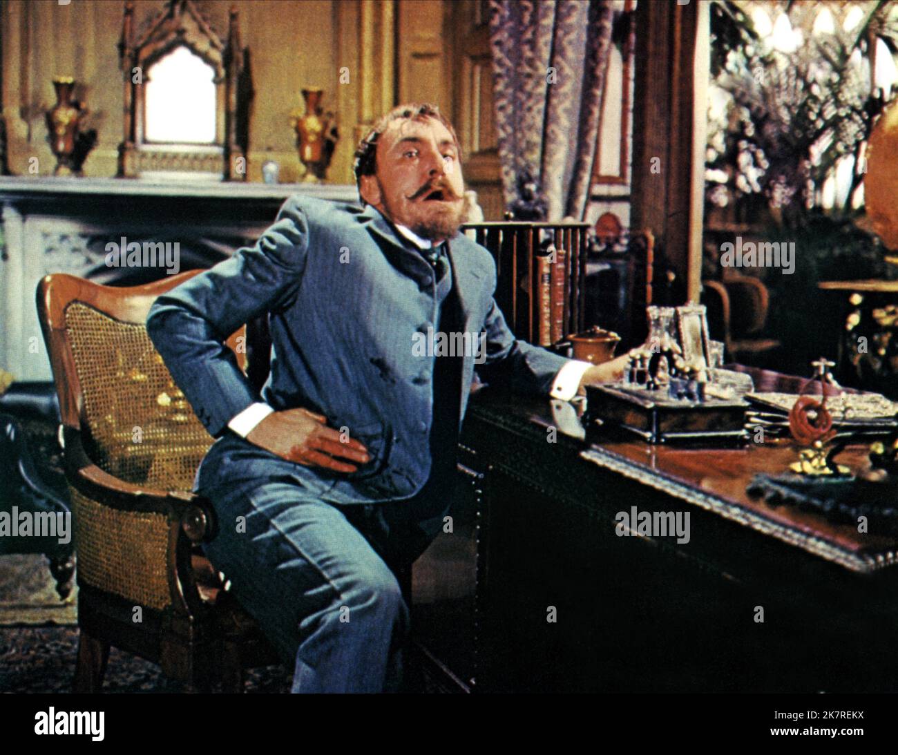 Eric Porter Film: Hands Of The Ripper (UK 1971) Director: Peter Sasdy ...