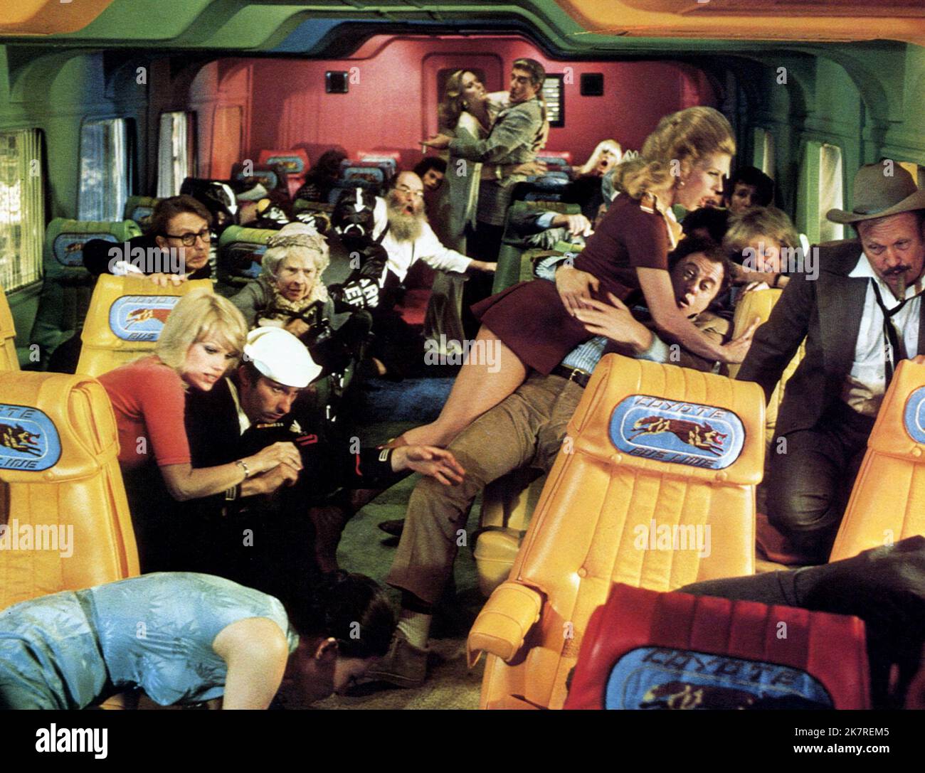 Passengers On Big Bus Film: The Big Bus (USA 1976) Director: James ...