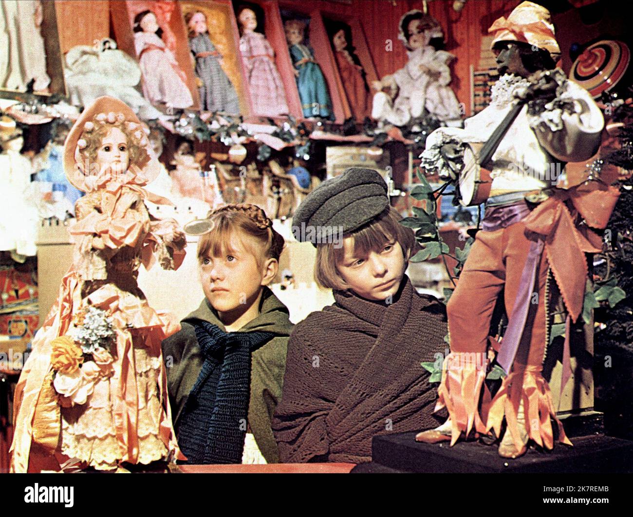 Child Actress & Richard Beaumont Film: Scrooge (UK 1970 ...