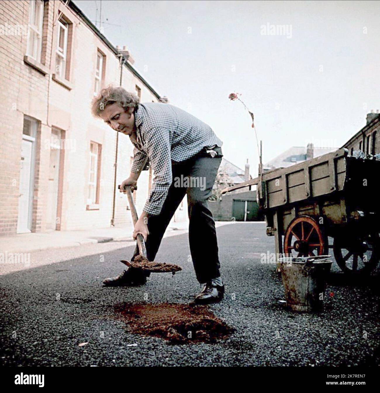 Gene Wilder Film Quackser Fortune Has A Cousin In The Bronx (1976 ...