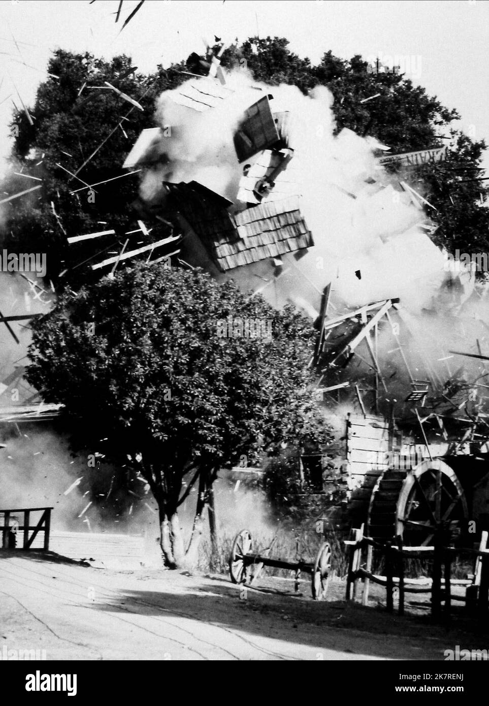Explosion Scene Film Little House On The Prairie (TV-Serie) Usa 1974 ...