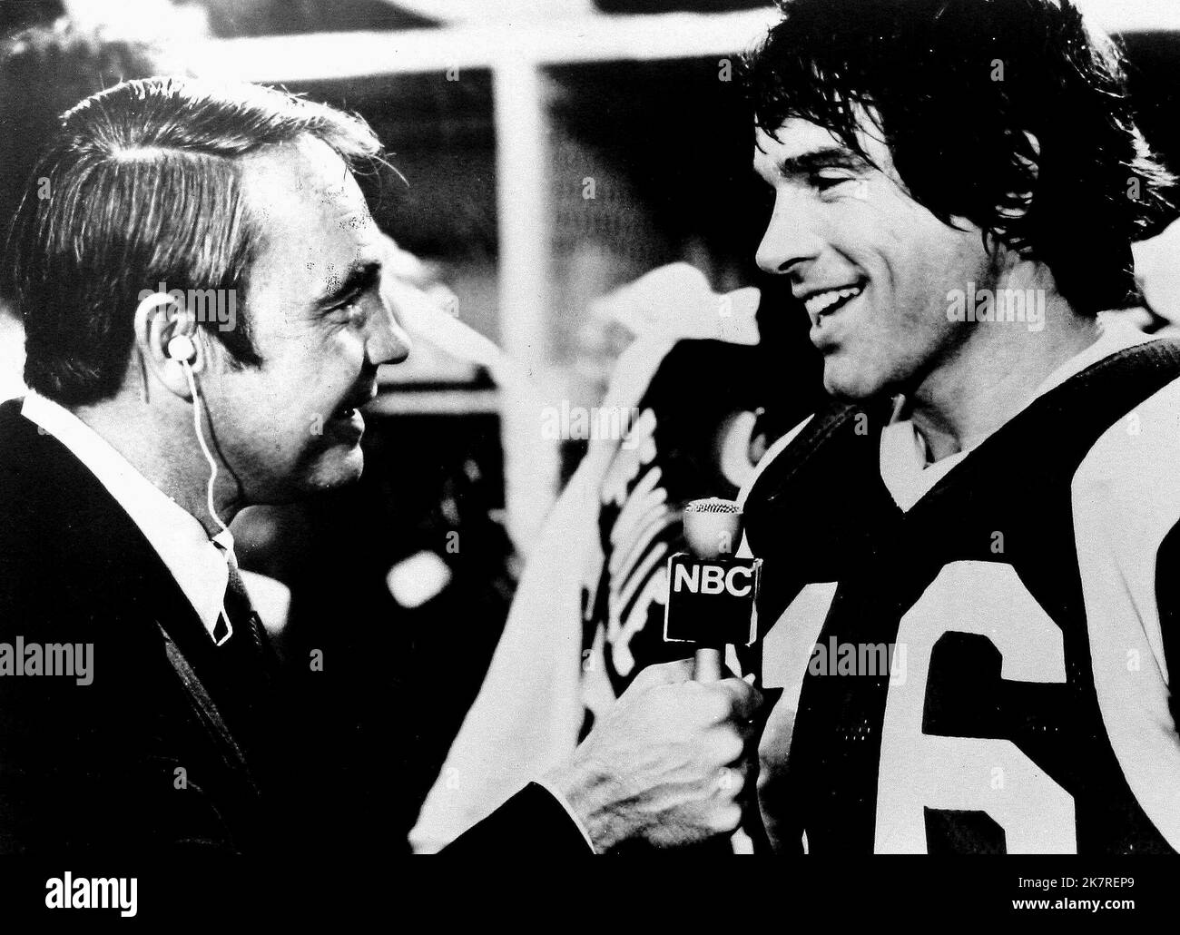 Dick Enberg, Warren Beatty Film: Heaven Can Wait (1979) Characters: TV ...