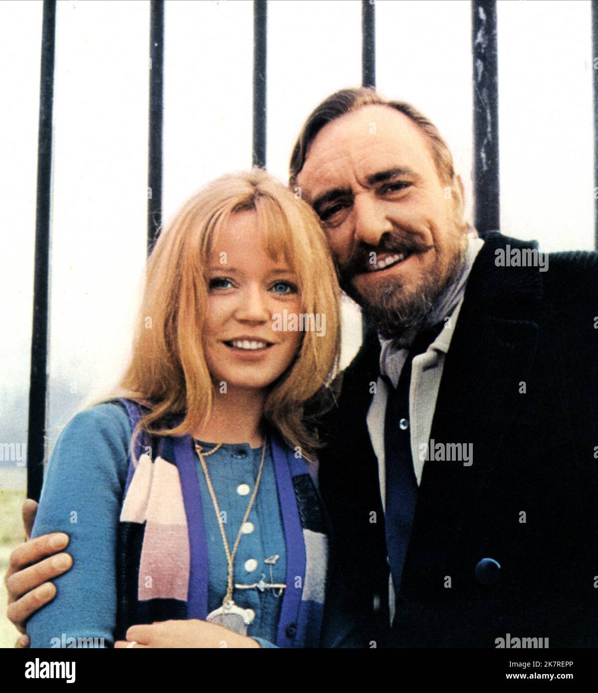 Angharad Rees & Eric Porter Film Hands Of The Ripper (UK 1971) Director ...
