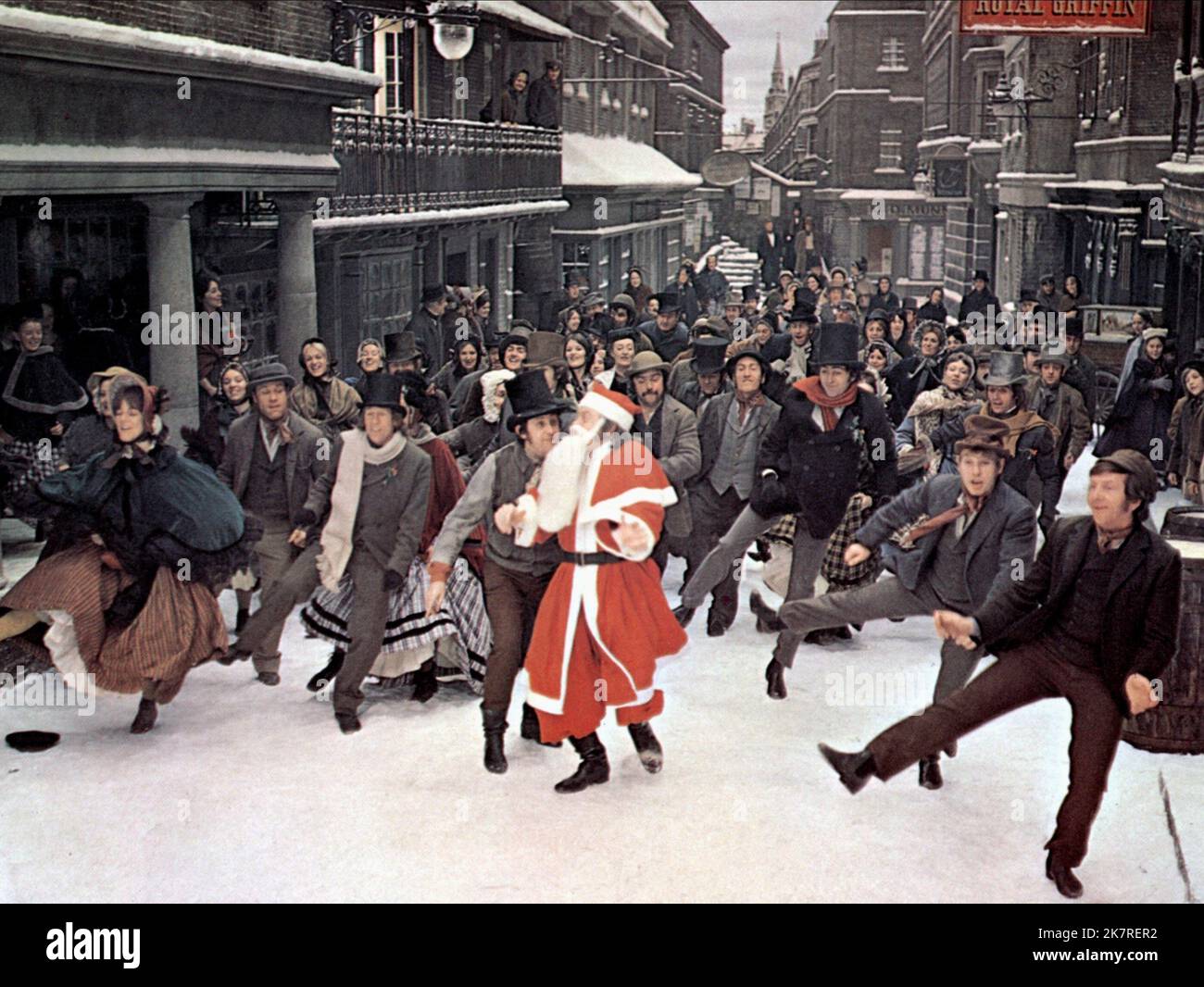Scrooge film stills hi-res stock photography and images - Alamy