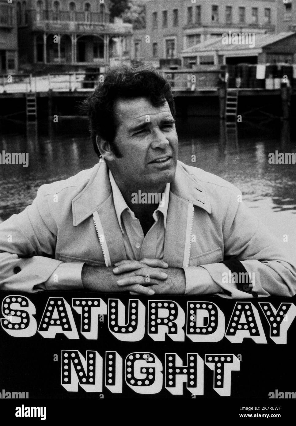 The rockford files jim rockford Black and White Stock Photos & Images ...