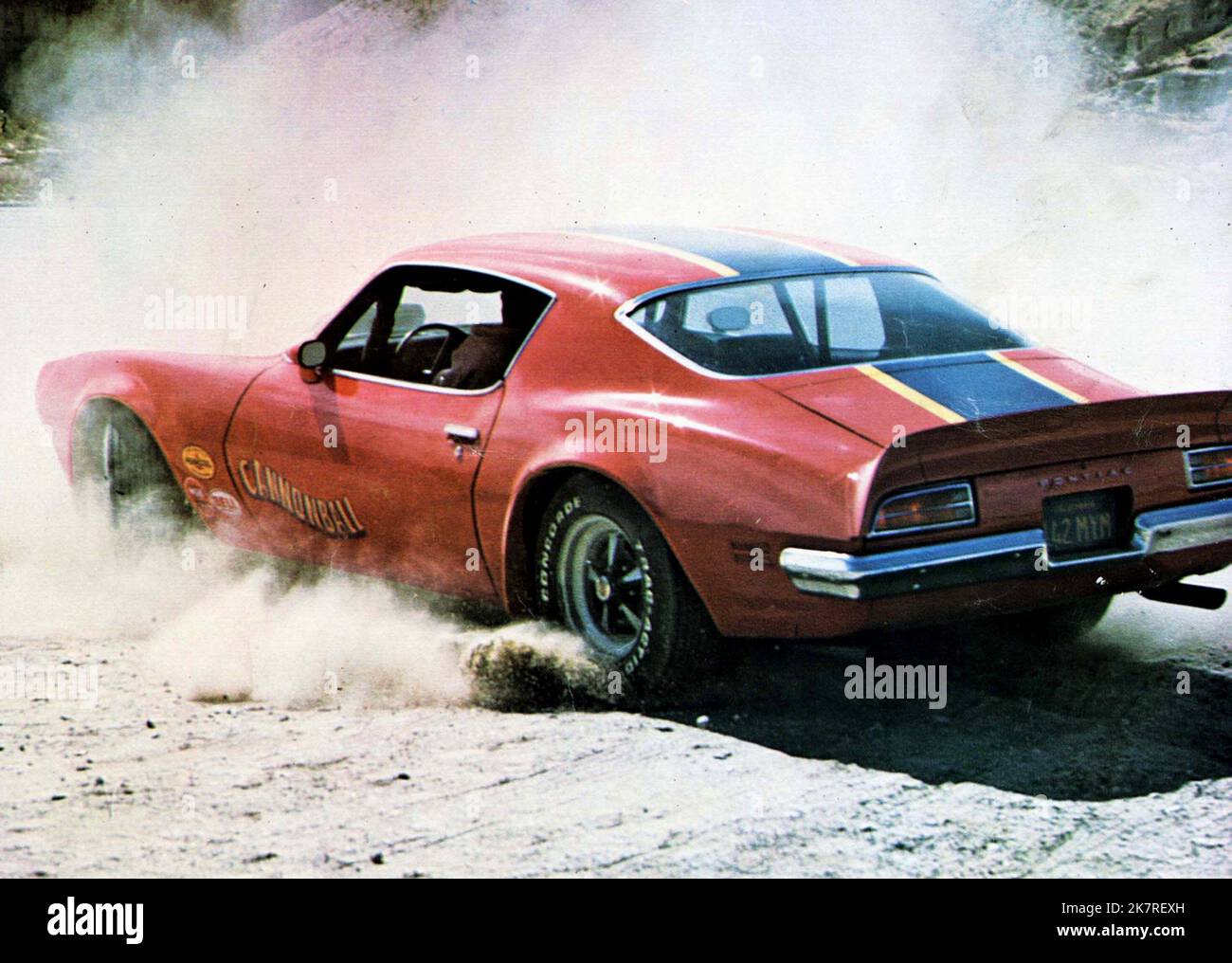 Cannonball pontiac sportscar 1976 hi-res stock photography and images ...