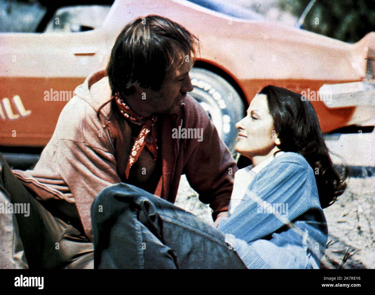David Carradine & Veronica Hamel Film: Carquake; Cannonball! (1976 ...