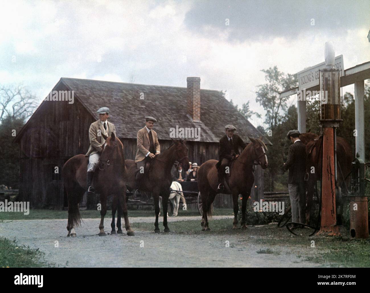 Scene With Cec Linder Film Age Of Innocence (1977) Director: Alan ...