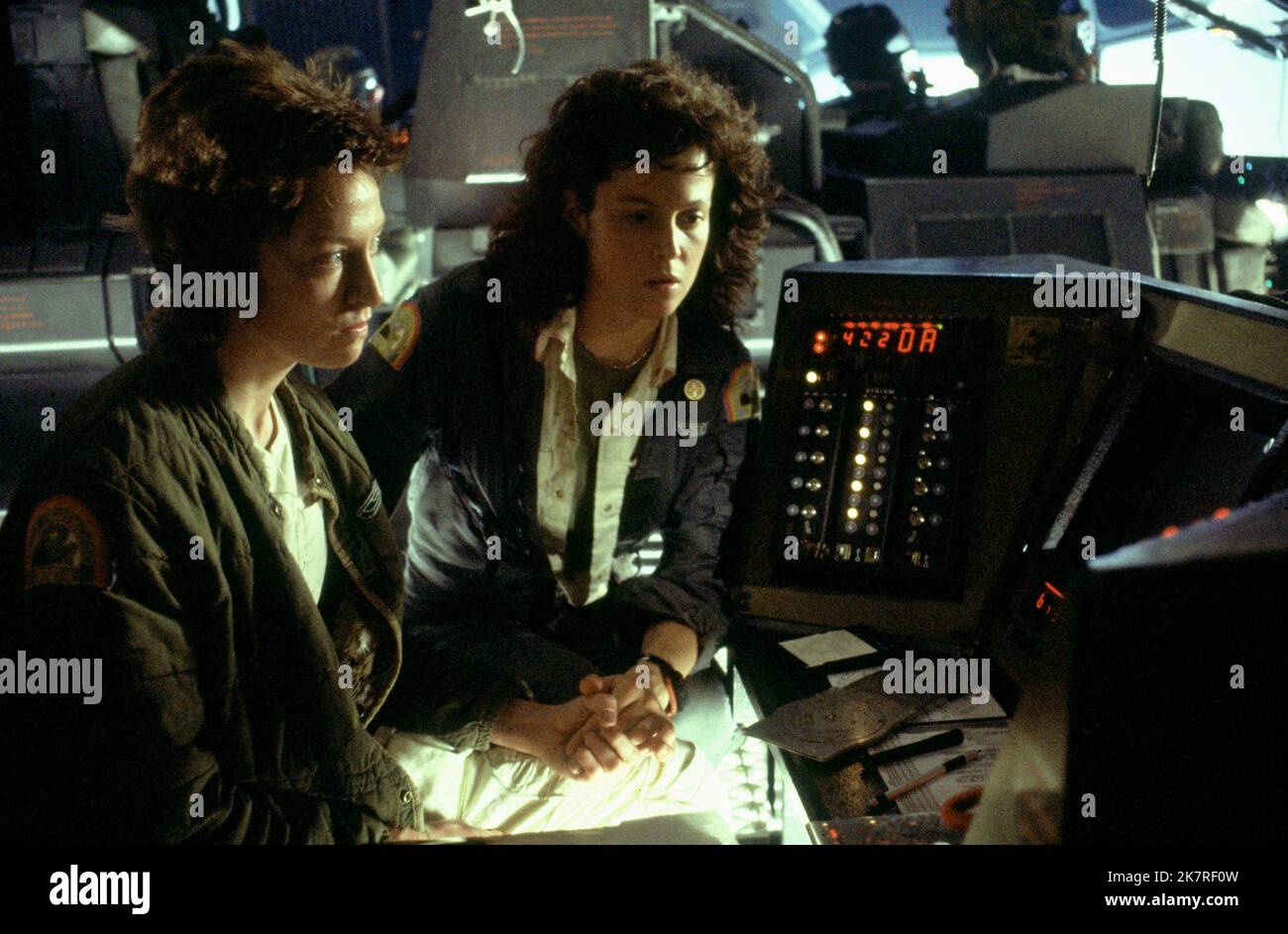 Veronica Cartwright & Sigourney Weaver Film Alien (USA/UK 1979 ...