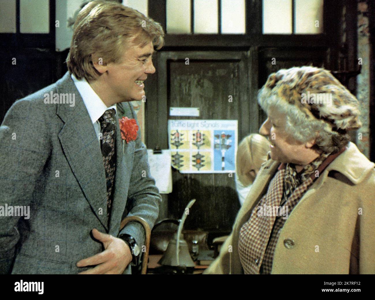 Anthony Booth & Irene Handl Film: Confessions Of A Driving Instructor ...