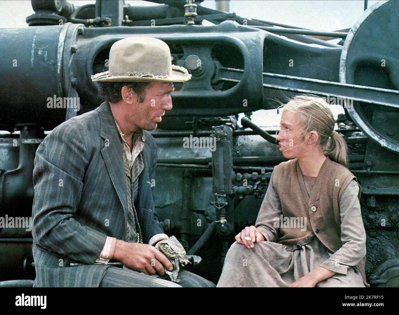 Linda Manz Film Days Of Heaven (USA 1978) Characters: Linda / Titel ...