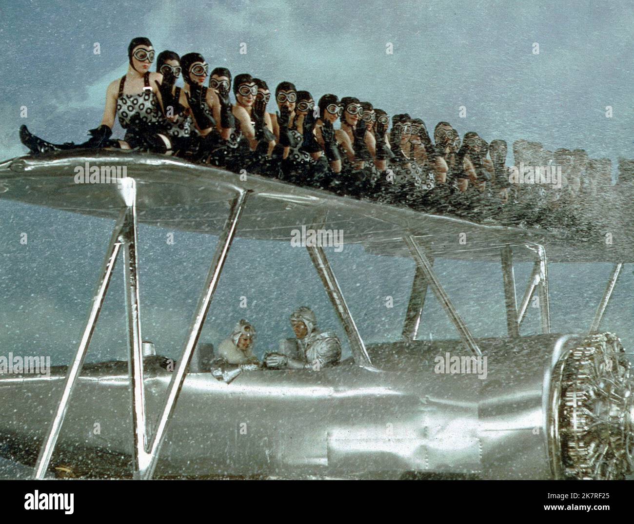 Twiggy & Christopher Gable Film The Boy Friend (UK/USA 1971) Director ...