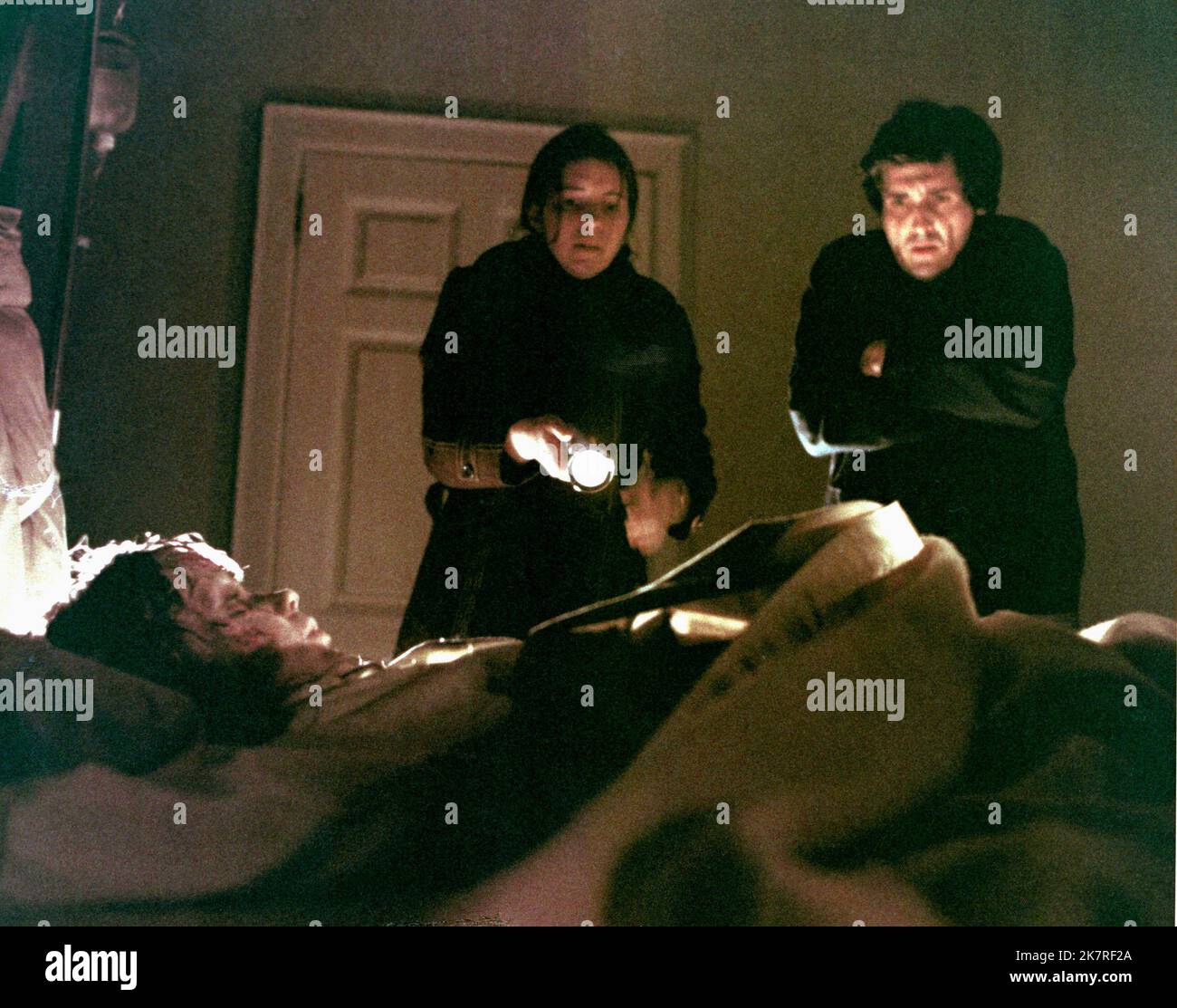 Exorcist 1973 warner film linda hi-res stock photography and images - Alamy