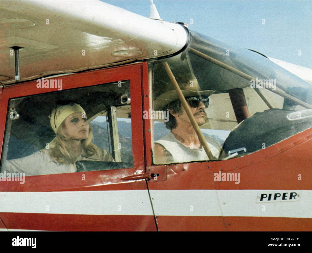 Jill Ireland & Charles Bronson Film: Breakout (1975) Characters: Ann ...