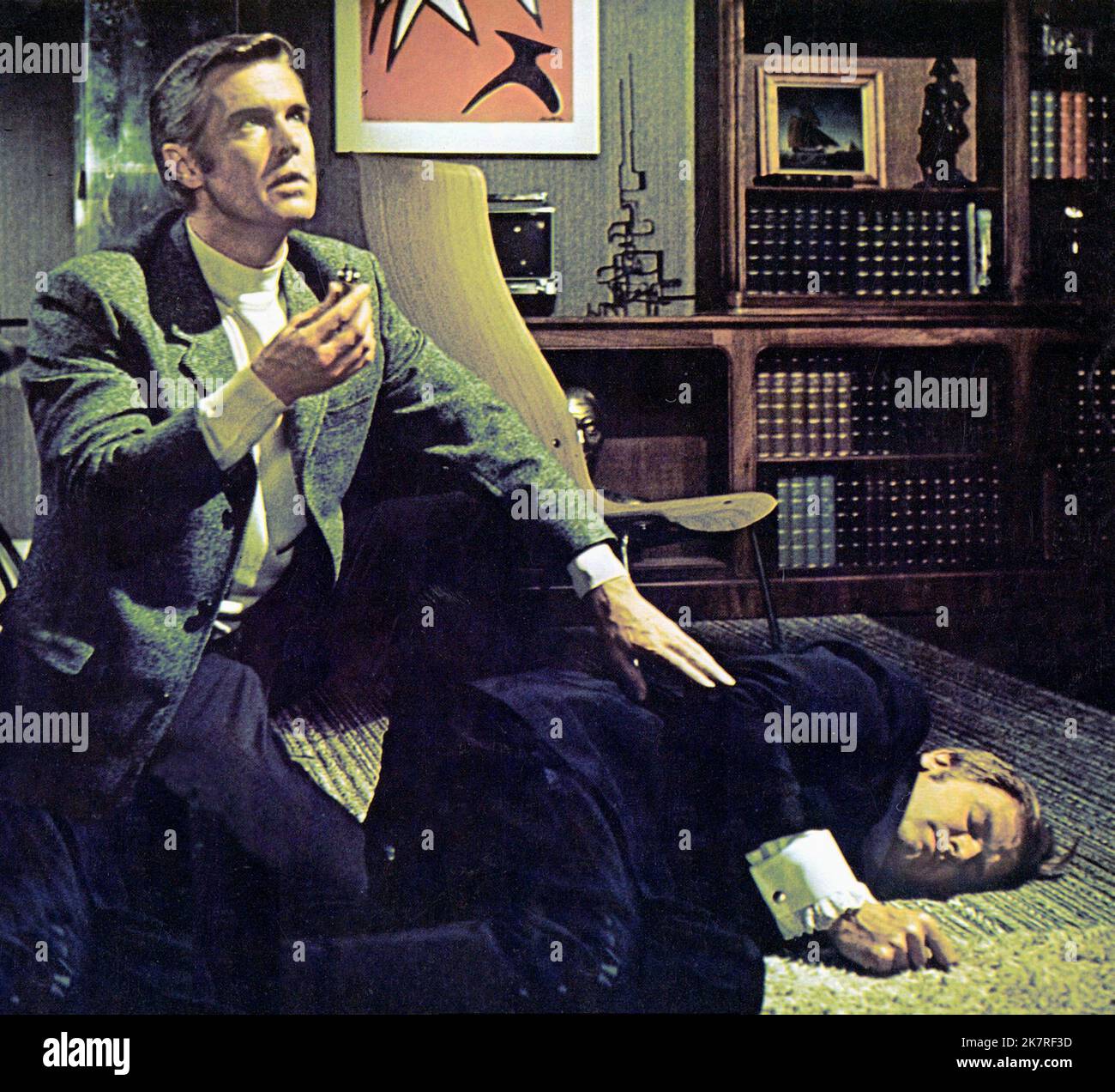 George Peppard Film: The Executioner (1972) Characters: John Shay Director: Sam Wanamaker 01 May ...