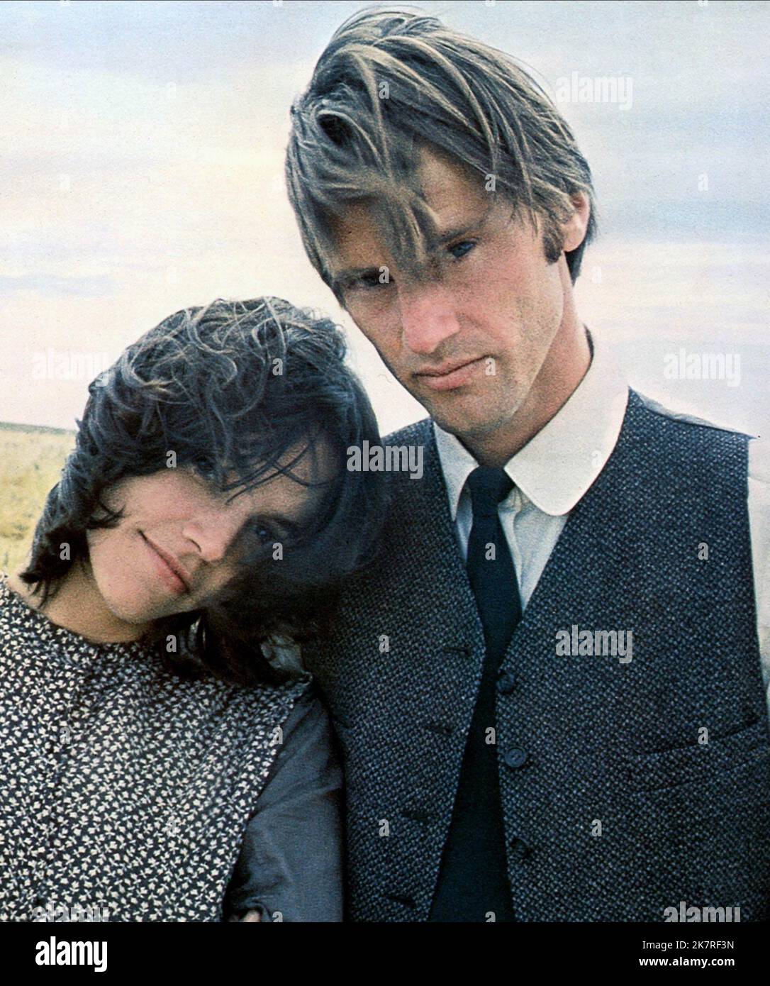 Brooke Adams & Sam Shepard Film: Days Of Heaven (USA 1978) Characters ...