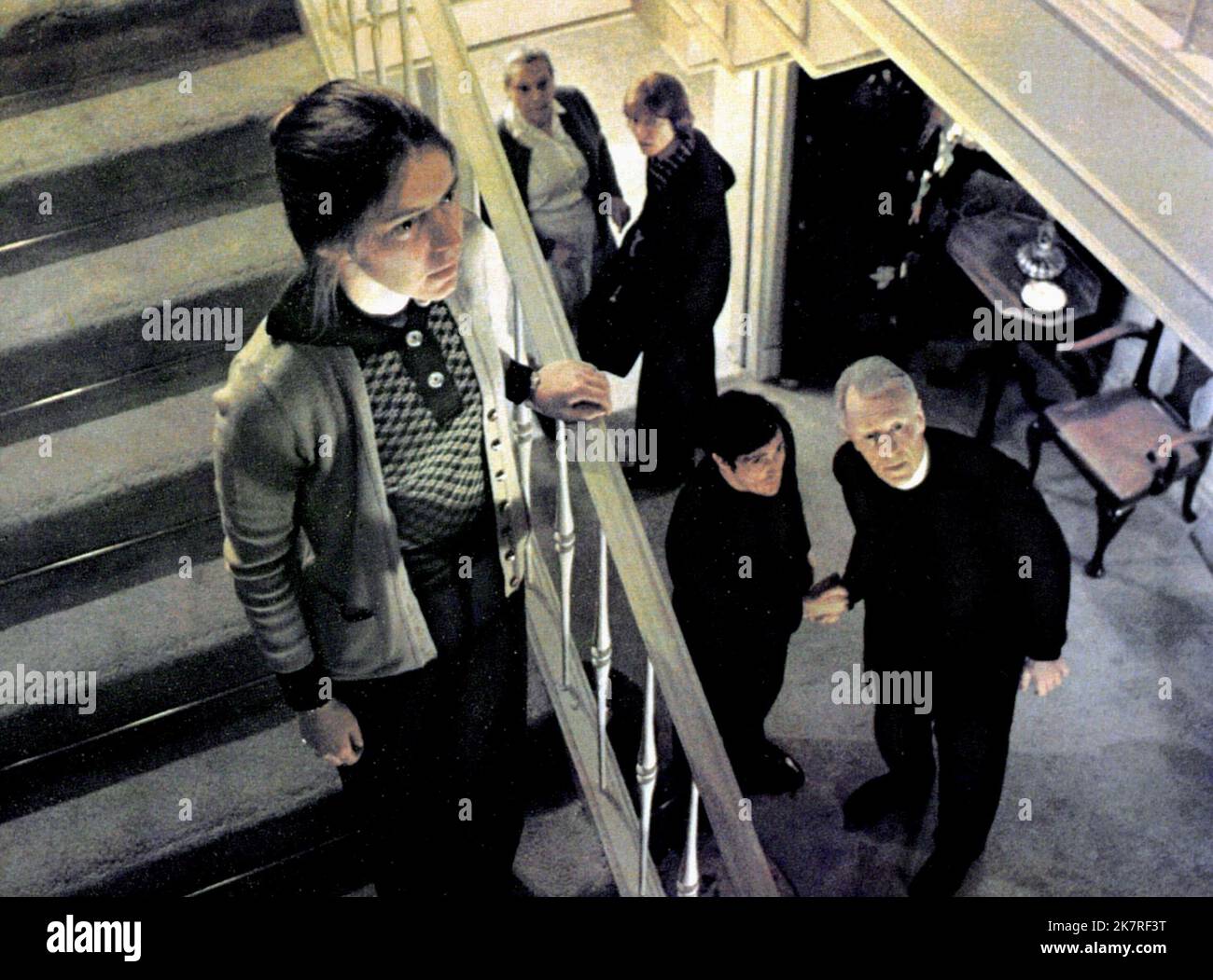 Jason Miller & Max Von Sydow Film The Exorcist (USA 1973) Characters ...