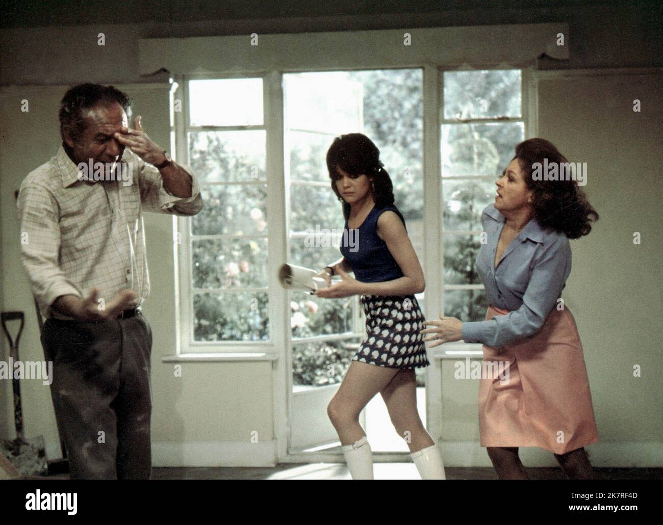 Sid James, Sally Geeson & Diana Coupland Television: Bless This House ...