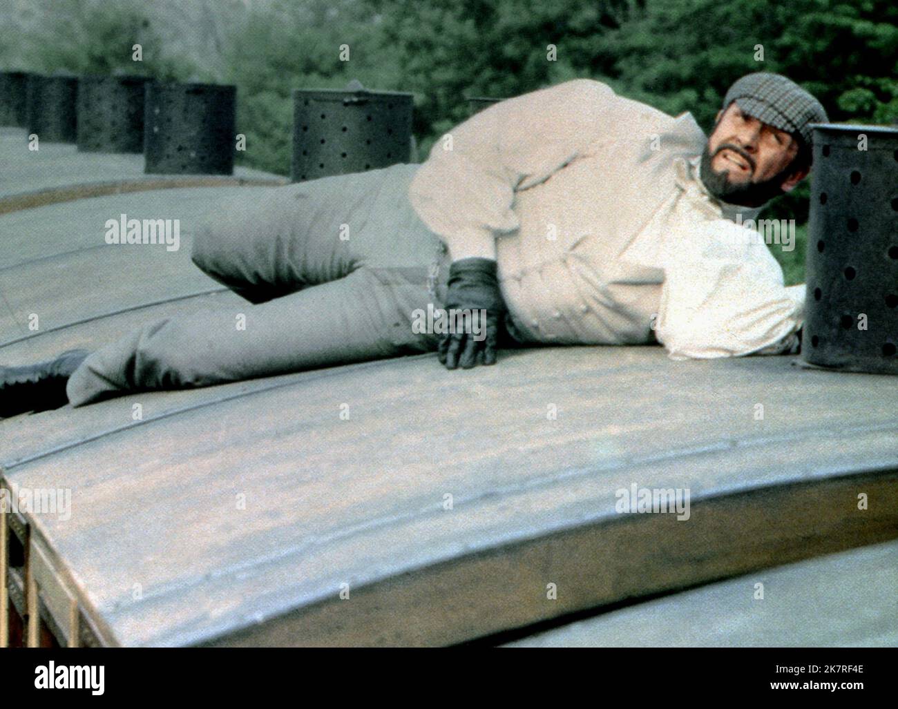 Sean Connery Film The First Great Train Robbery (1970) Characters ...