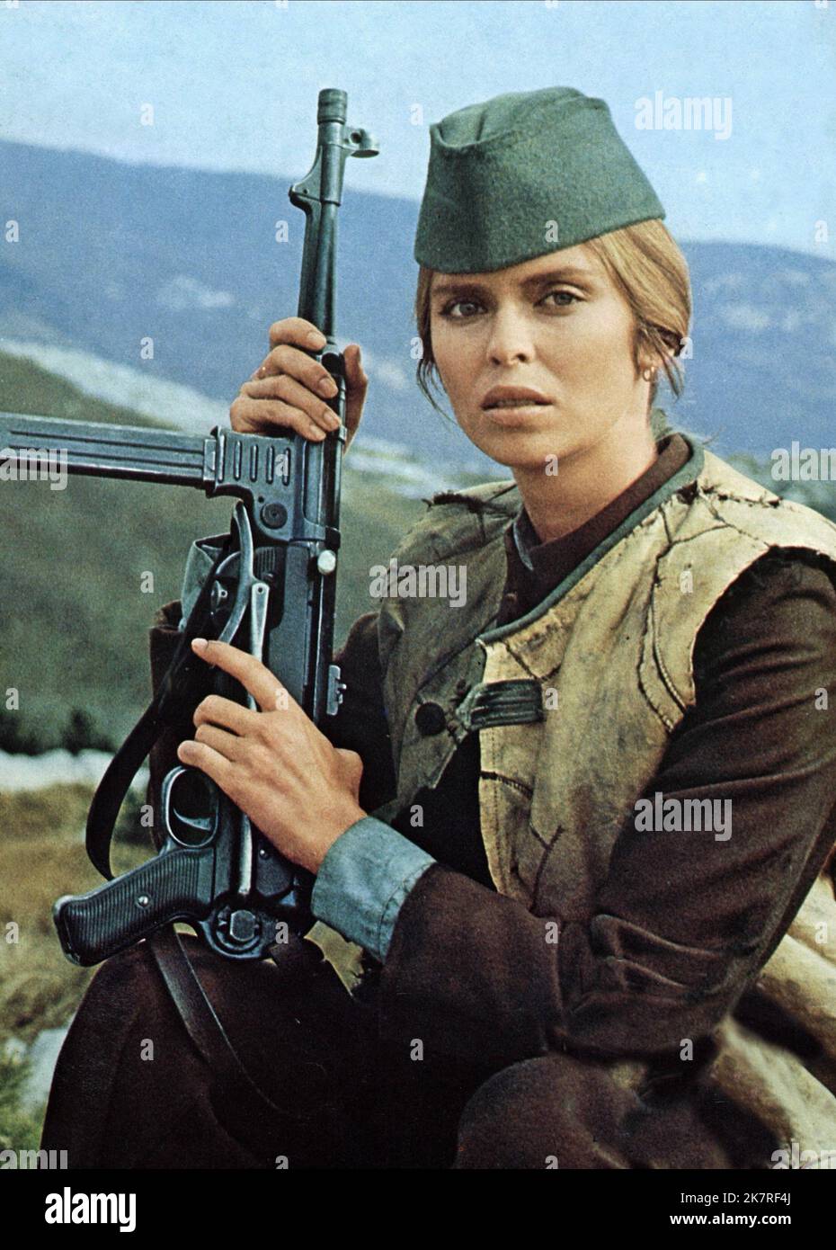Barbara Bach Film: Force 10 From Navarone (USA/UK 1978) Characters ...