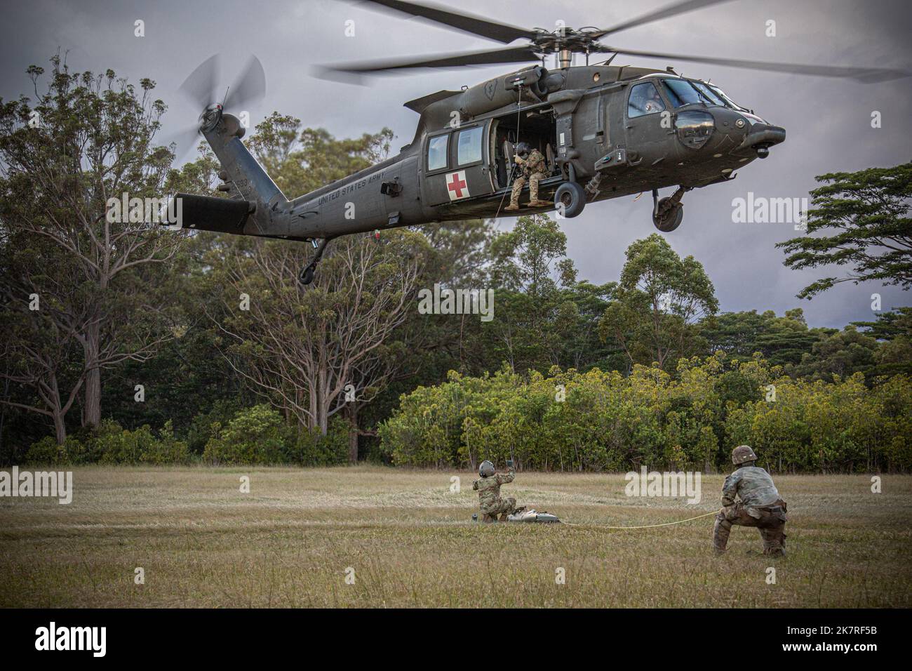 U.S. Army Soldiers participating in Jungle School perform medical ...